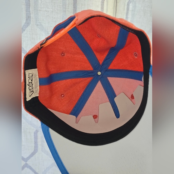 Pokemon | Accessories | Pokemon Ash Cosplay Snapback Hat | Poshmark